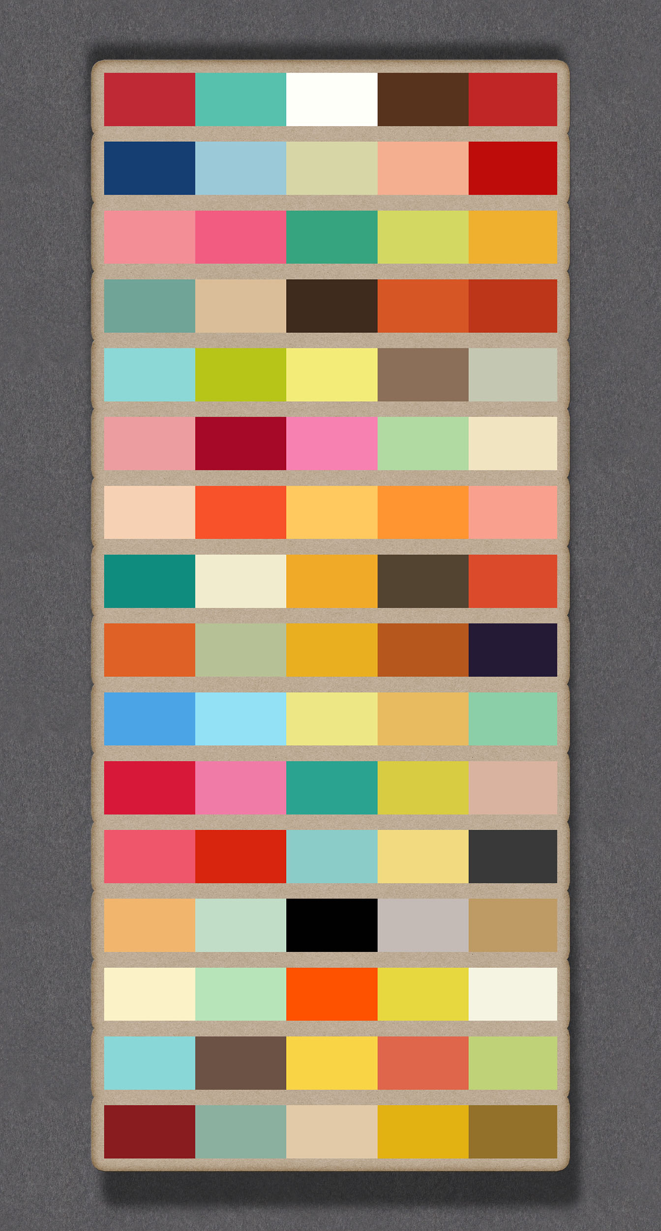 freebie: color swatches - HG Designs