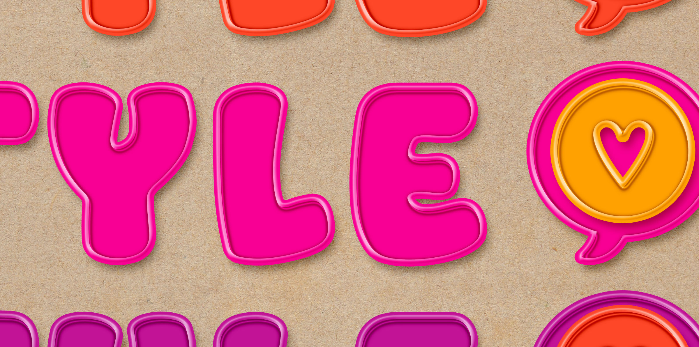 Free Download: Photoshop Layer Styles Set - HG Designs
