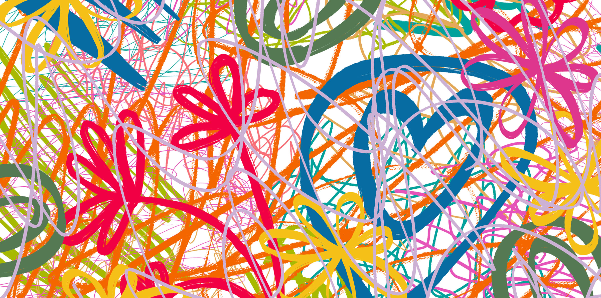 Free Download: Hand Drawn Doodle Scribble Brushes And Clipart Set - HG ...