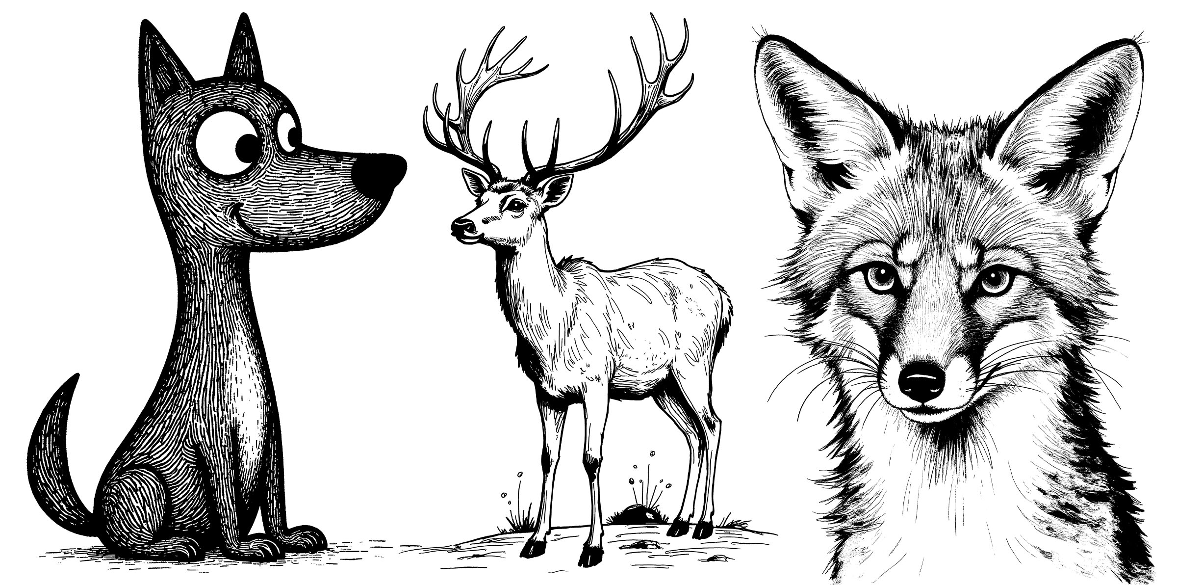 Free Download: Commercial Use Transparent PNG Animal Clipart Set - HG ...
