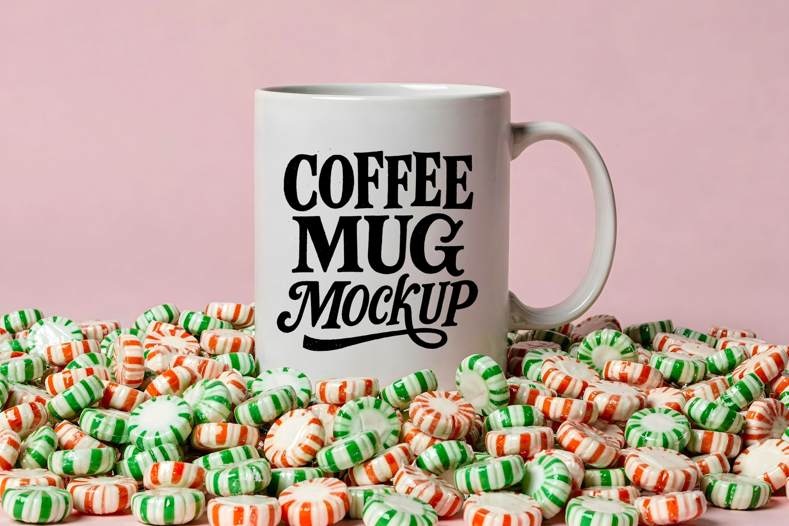Free Download: Commercial Use Coffee Mug PSD JPG Mockup - HG Designs